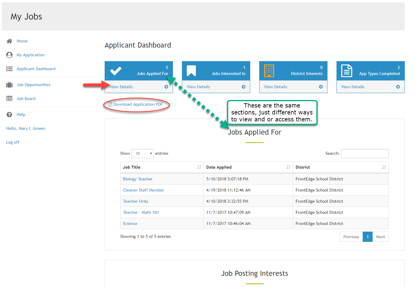 Download Application as PDF – RecruitFront