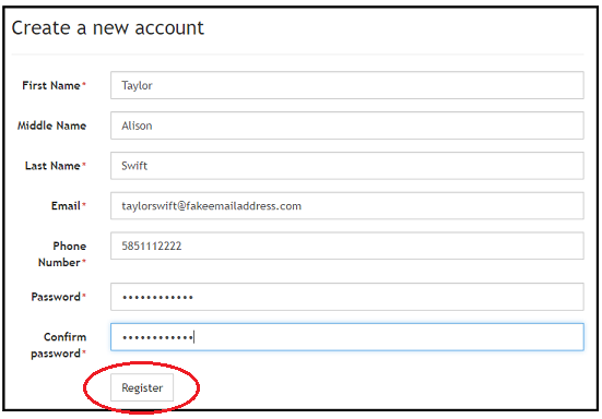 Register / Create an Account on RecruitFront – RecruitFront
