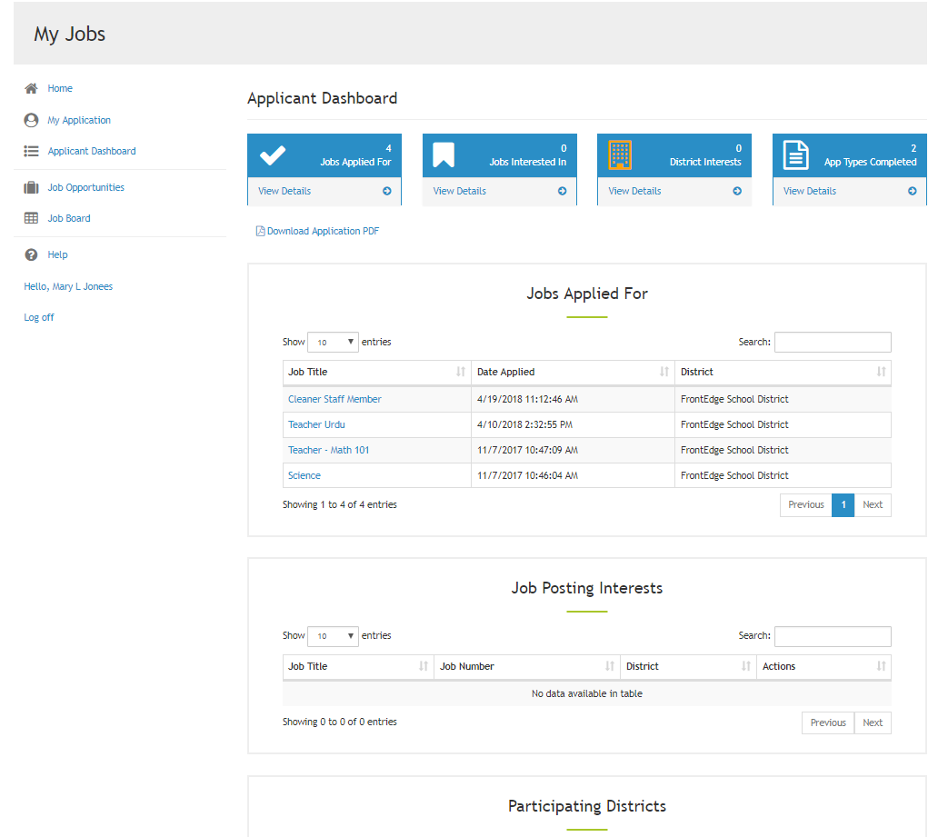Allow Specific School Districts to Find You – RecruitFront